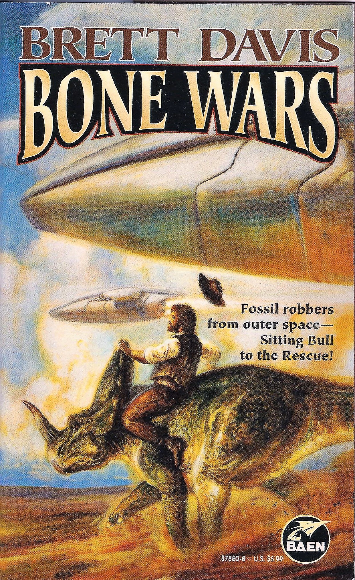 Bone Wars by Brett Davis (1998) – Prehistoric Pulp