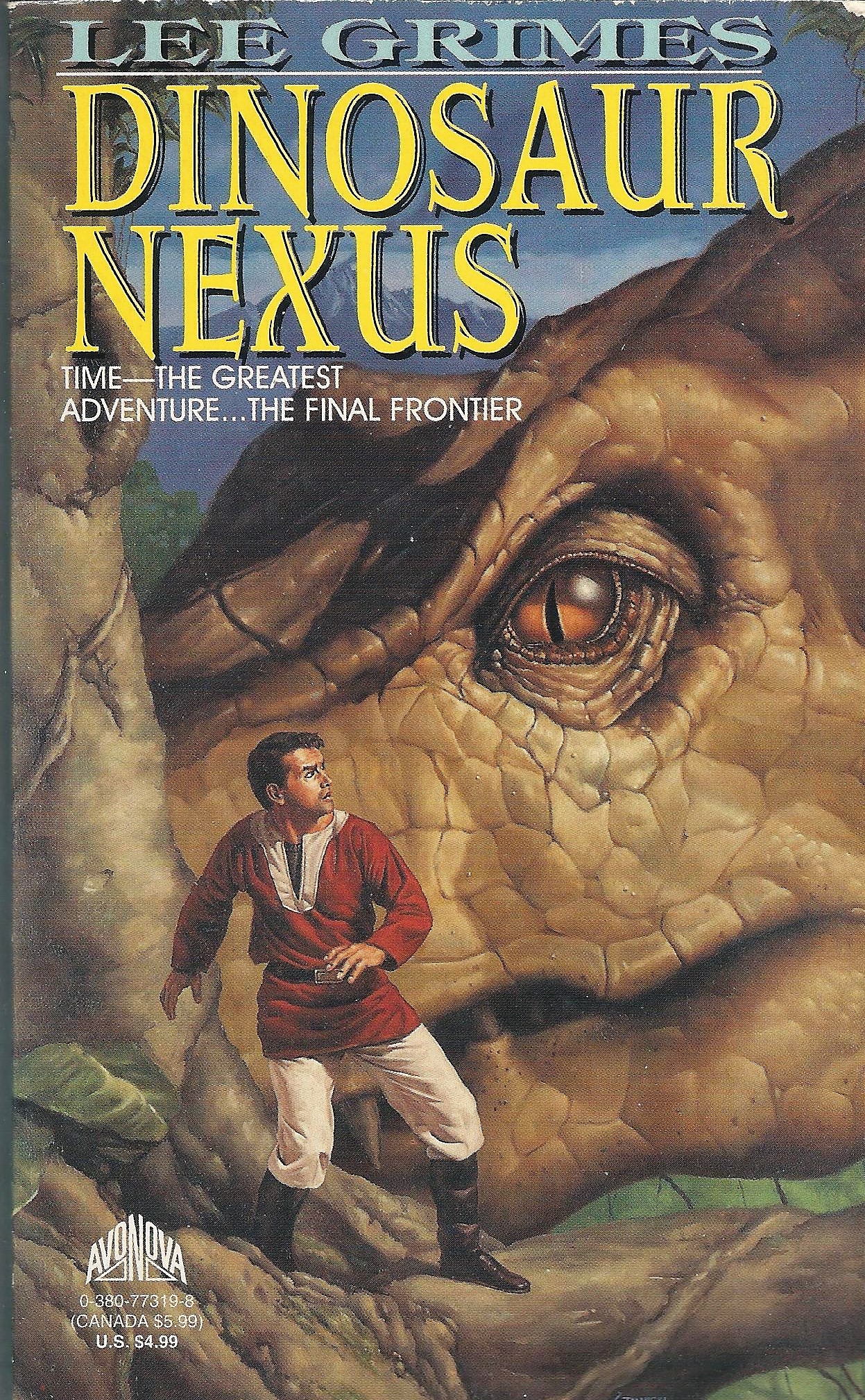 Dinosaur Nexus by Lee Grimes (1994) – Prehistoric Pulp