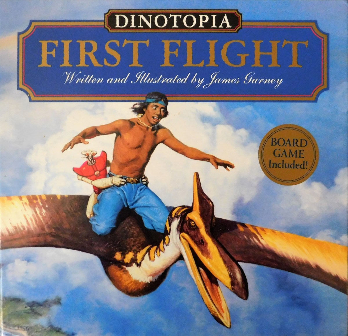 Dinotopia: First Flight by James Gurney (1999) – Prehistoric Pulp