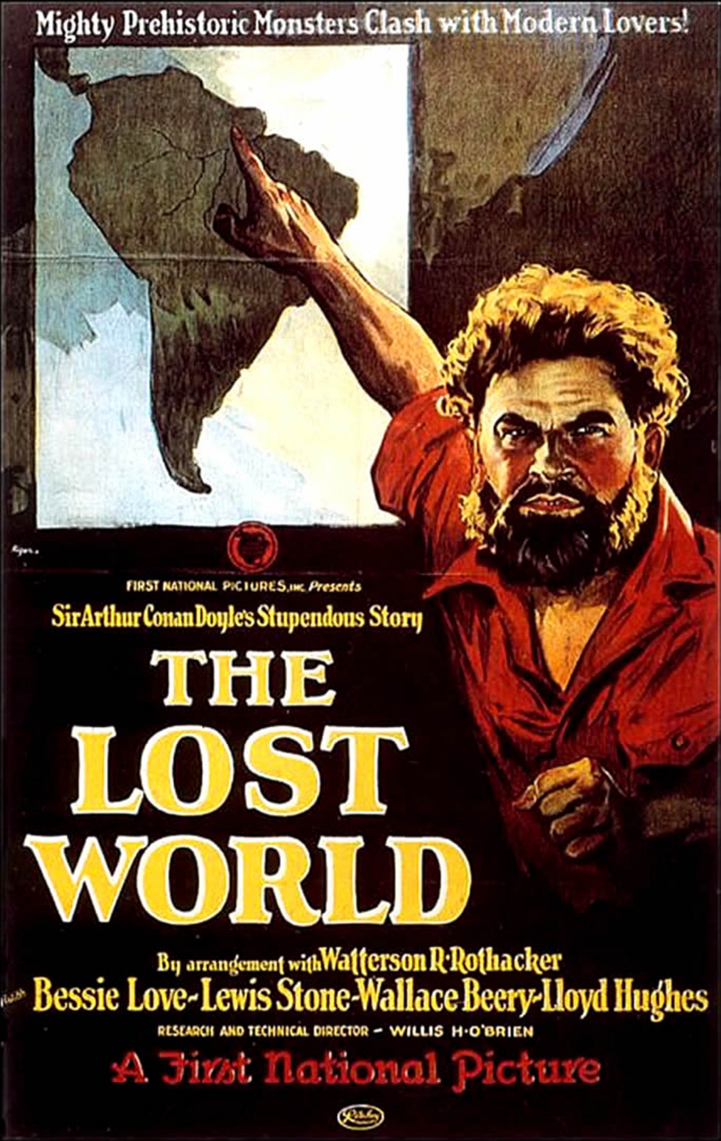 Back Lots of the Lost – Prehistoric Pulp