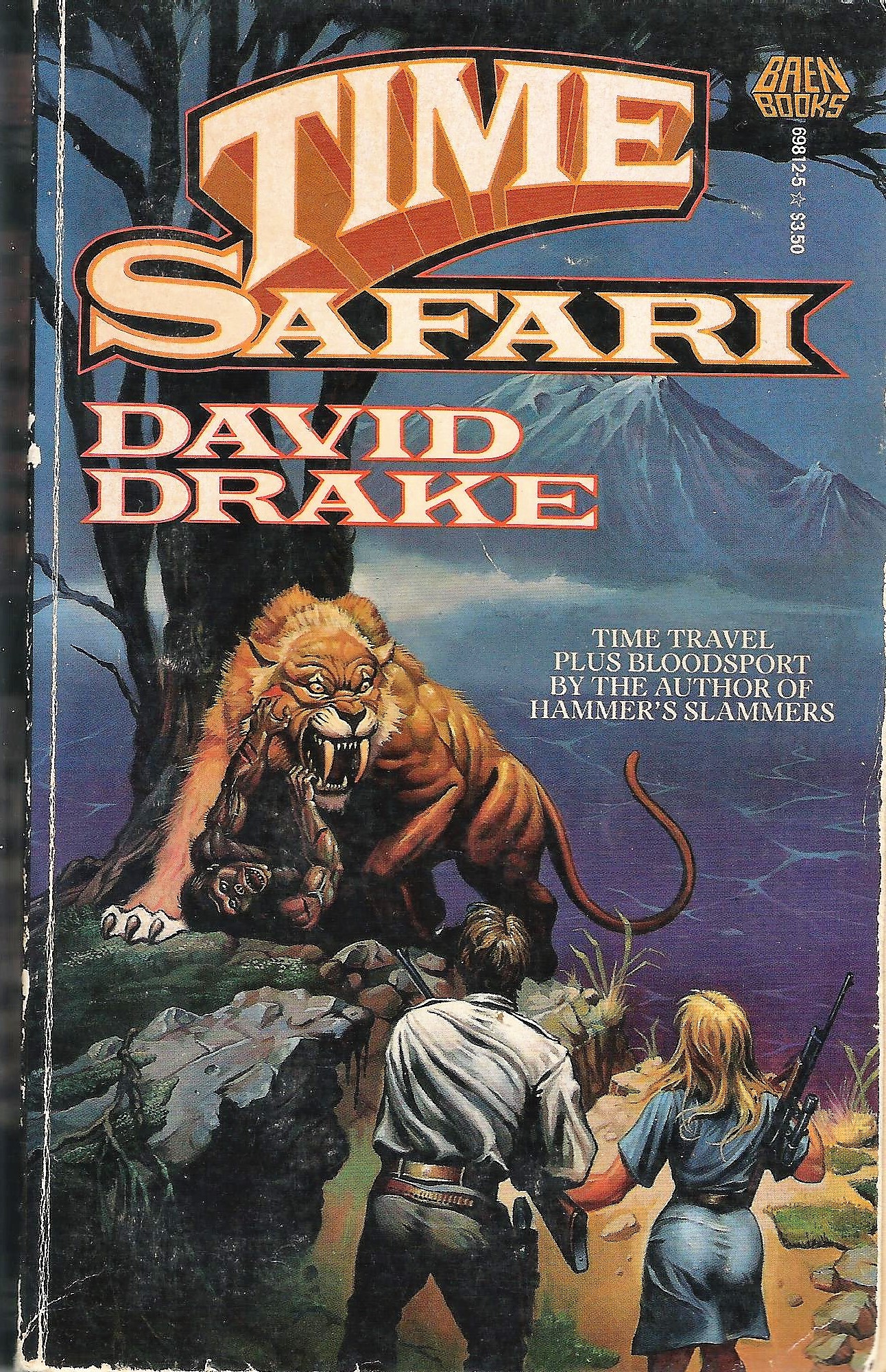 Time Safari by David Drake (1982) – Prehistoric Pulp