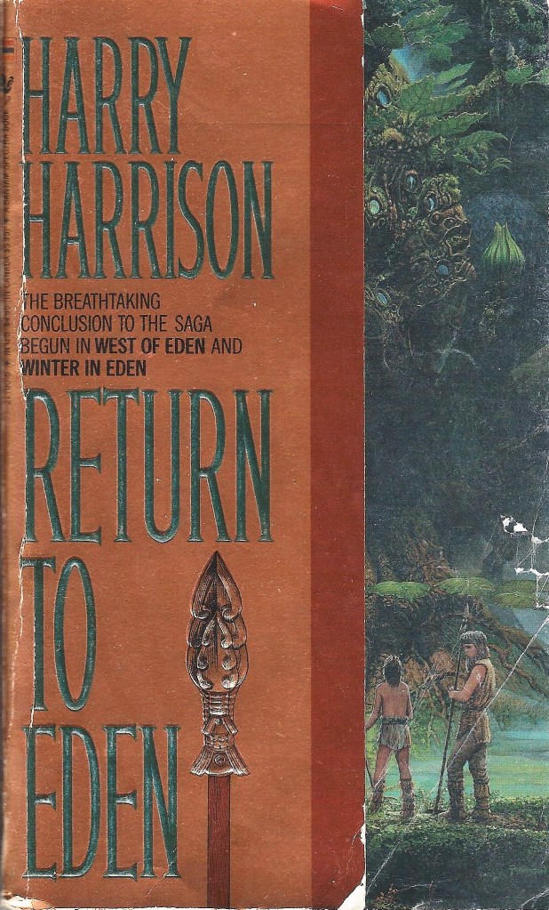 Return to Eden by Harry Harrison (1988) – Prehistoric Pulp