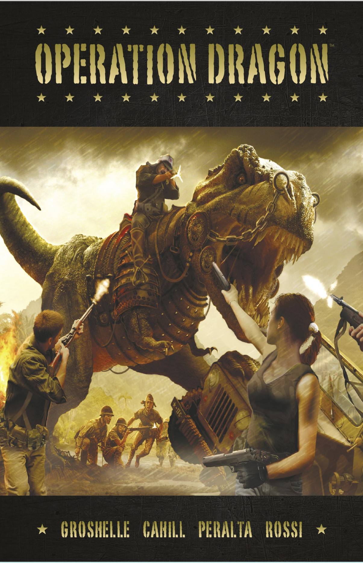 Operation Dragon by Bill Groshelle, et al. (2021) – Prehistoric Pulp