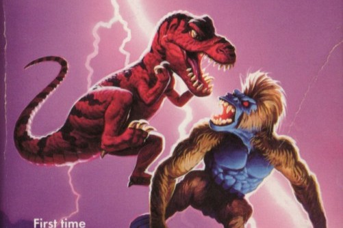 Primal Rage: The Avatars by John Vornholt (1997) – Prehistoric Pulp